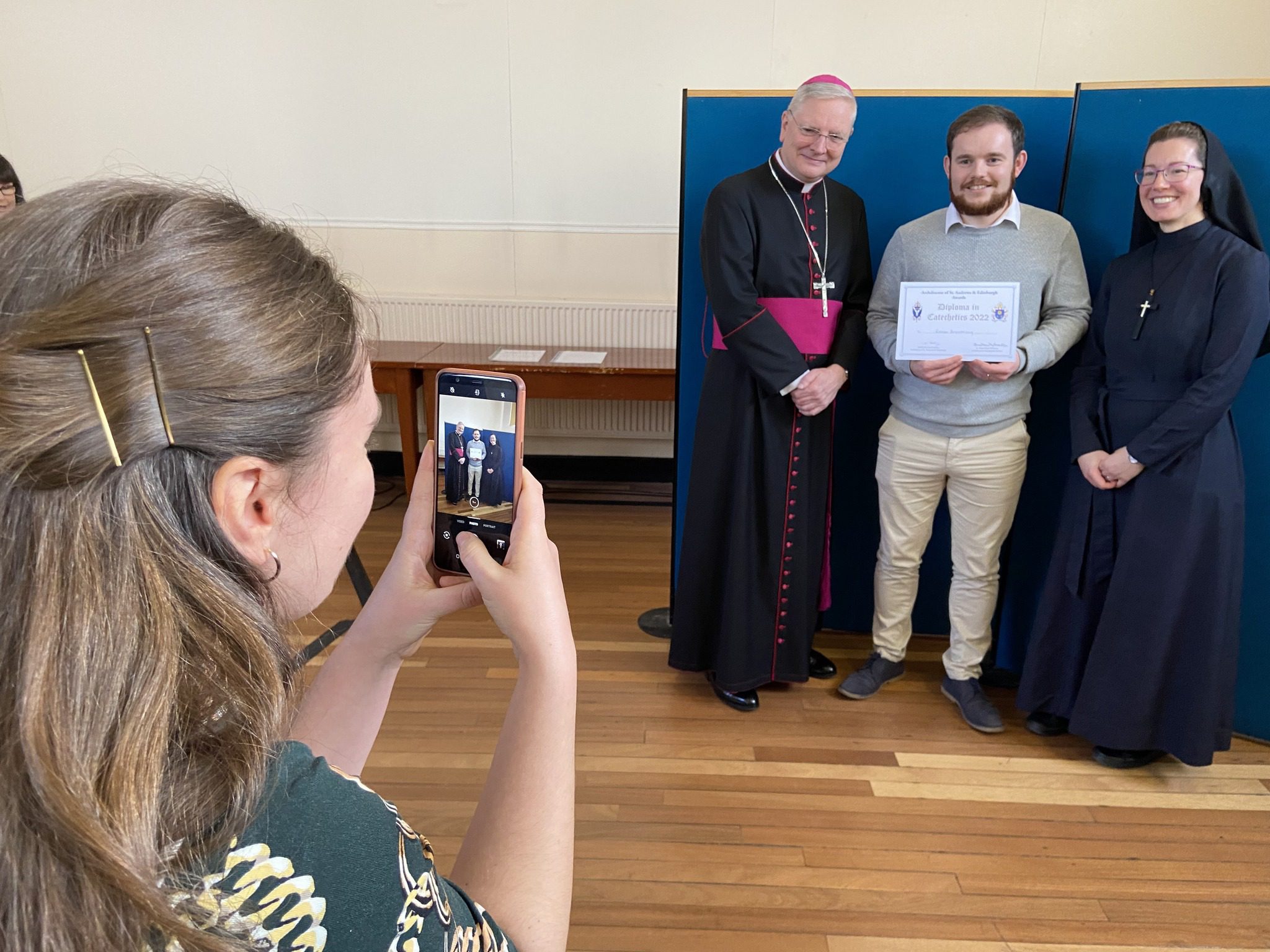 GALLERY: Diploma in Catechetics Graduation - Archdiocese of Edinburgh ...
