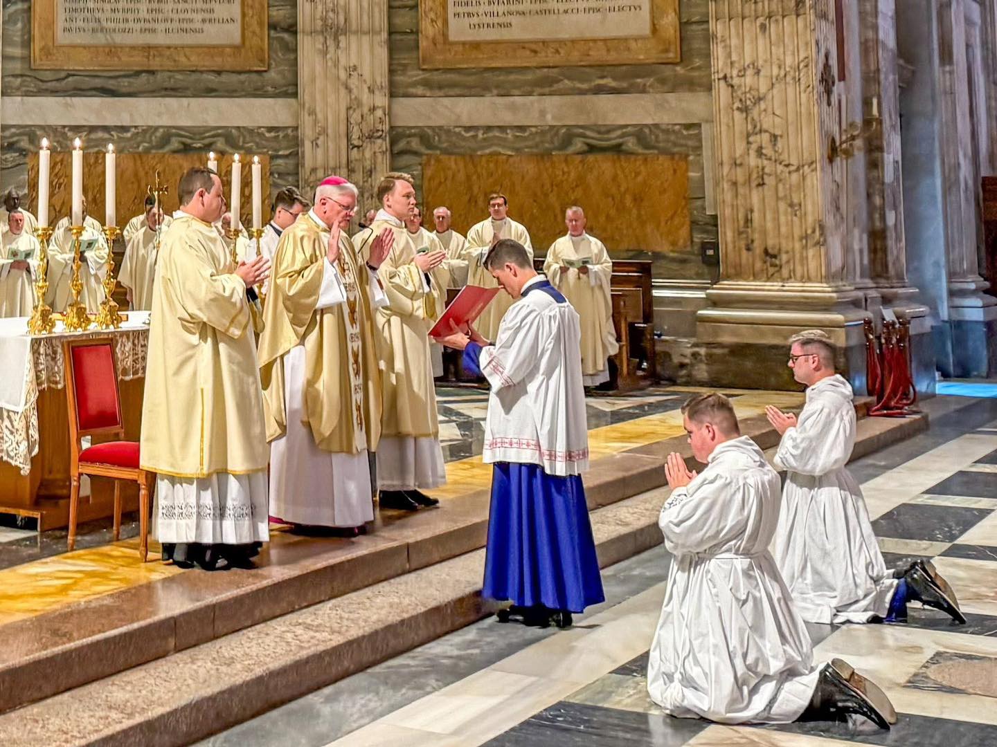 Matthew and Kieran ordained deacons - Archdiocese of Edinburgh
