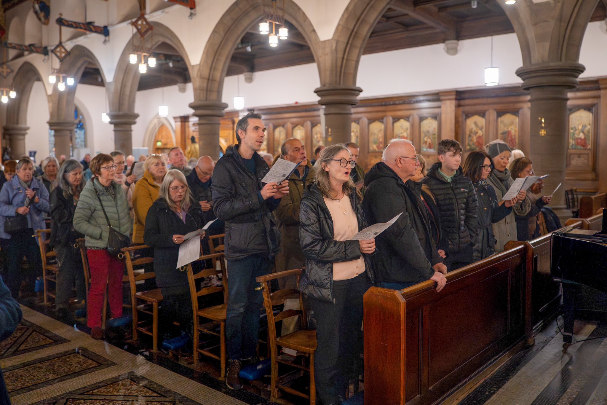 GALLERY: Dana & Friends at St Mary's Cathedral - Archdiocese of ...