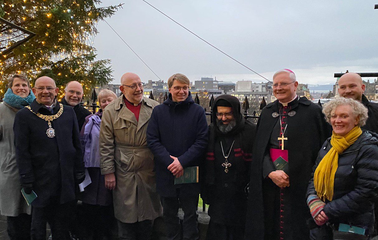 A new Nativity scene for Edinburgh - Archdiocese of Edinburgh and St ...