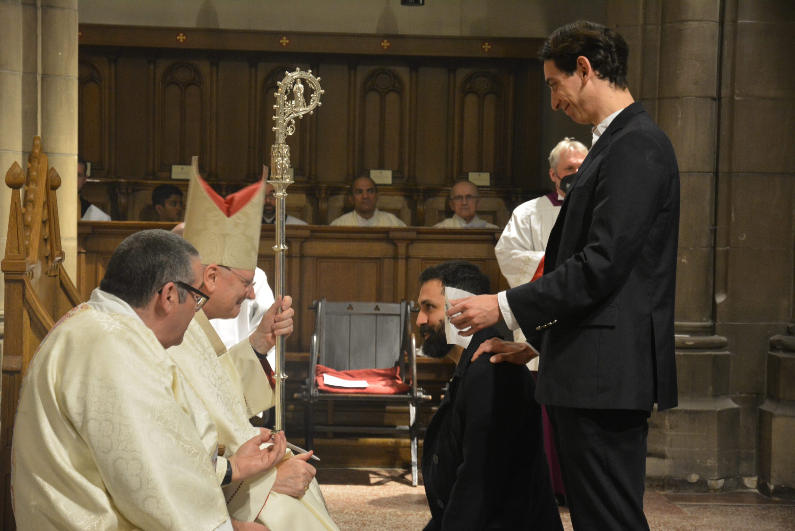 GALLERY: Welcoming those received into the Church - Archdiocese of ...
