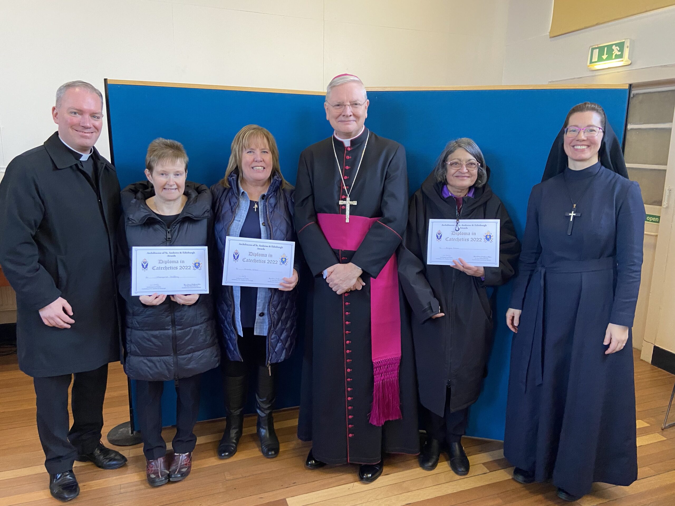GALLERY: Diploma in Catechetics Graduation - Archdiocese of Edinburgh
