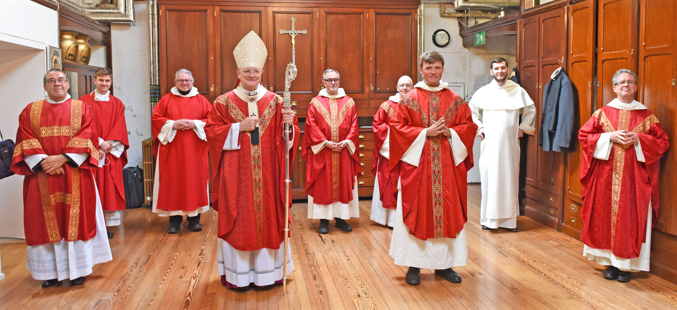 GALLERY: Ordination to the Sacred Priesthood of Samuel Burke OP ...