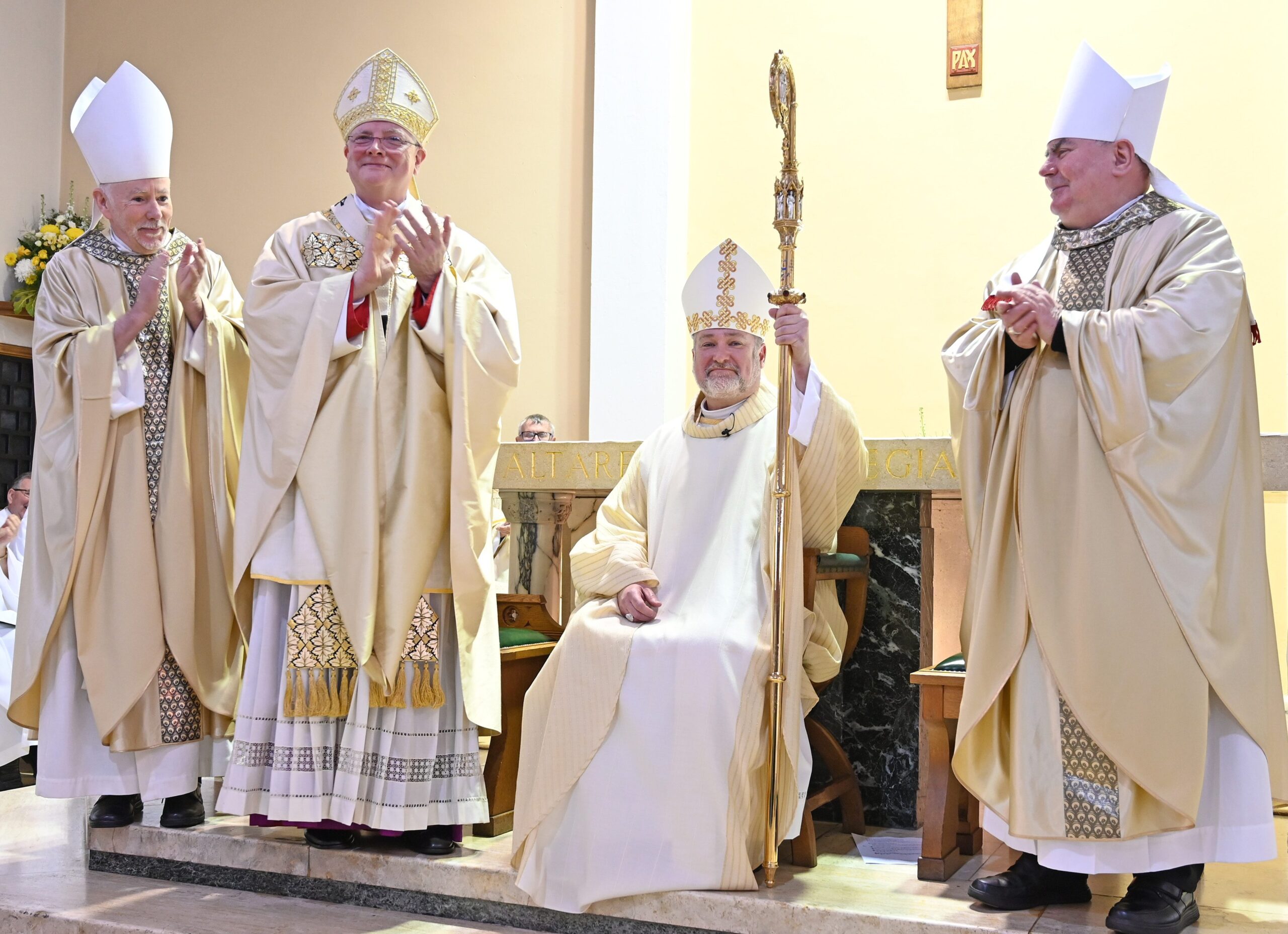 GALLERY: New Bishop for Galloway Diocese - Archdiocese of Edinburgh