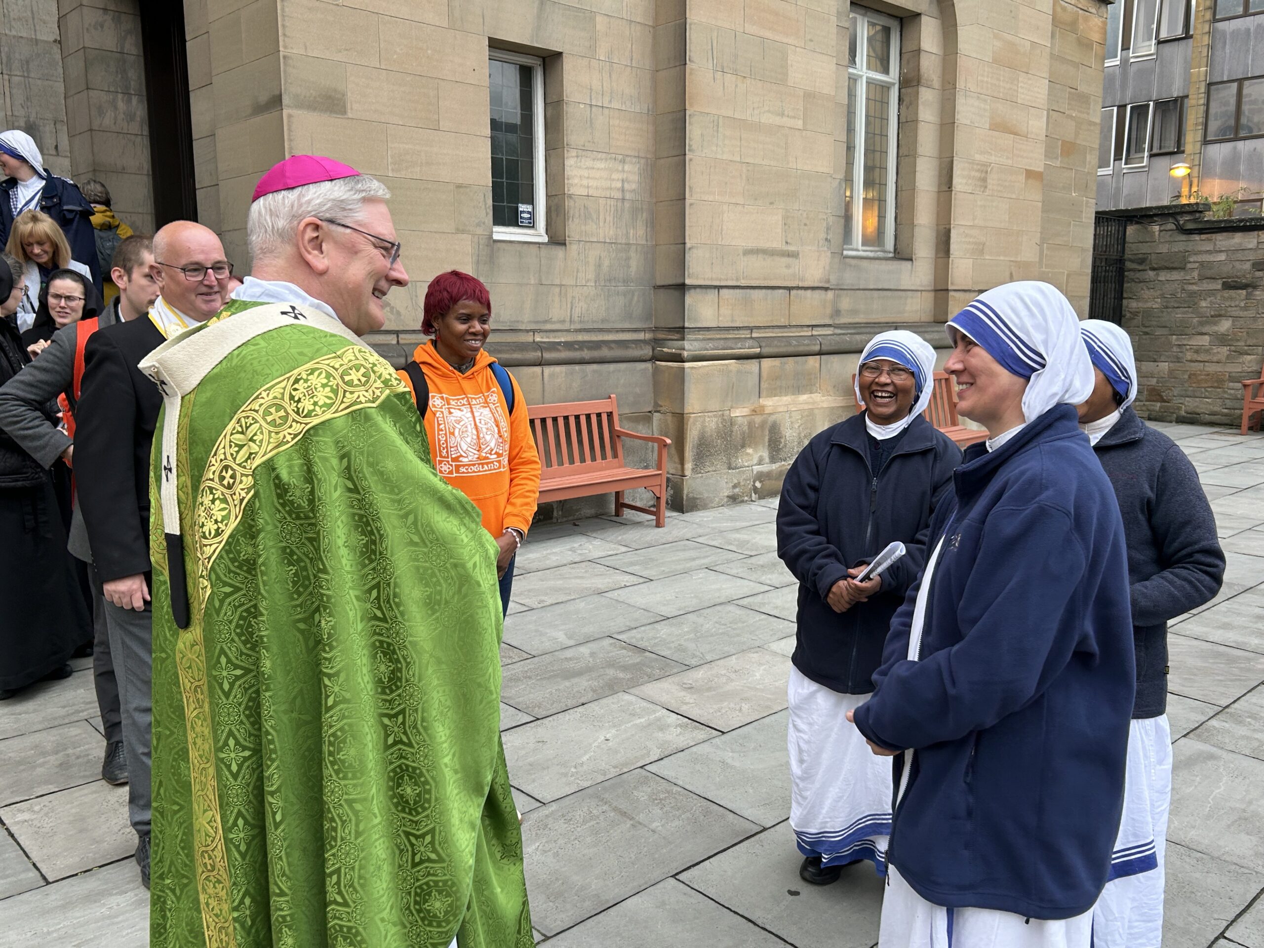 GALLERY: Venerable Margaret Sinclair Pilgrimage - Archdiocese of Edinburgh