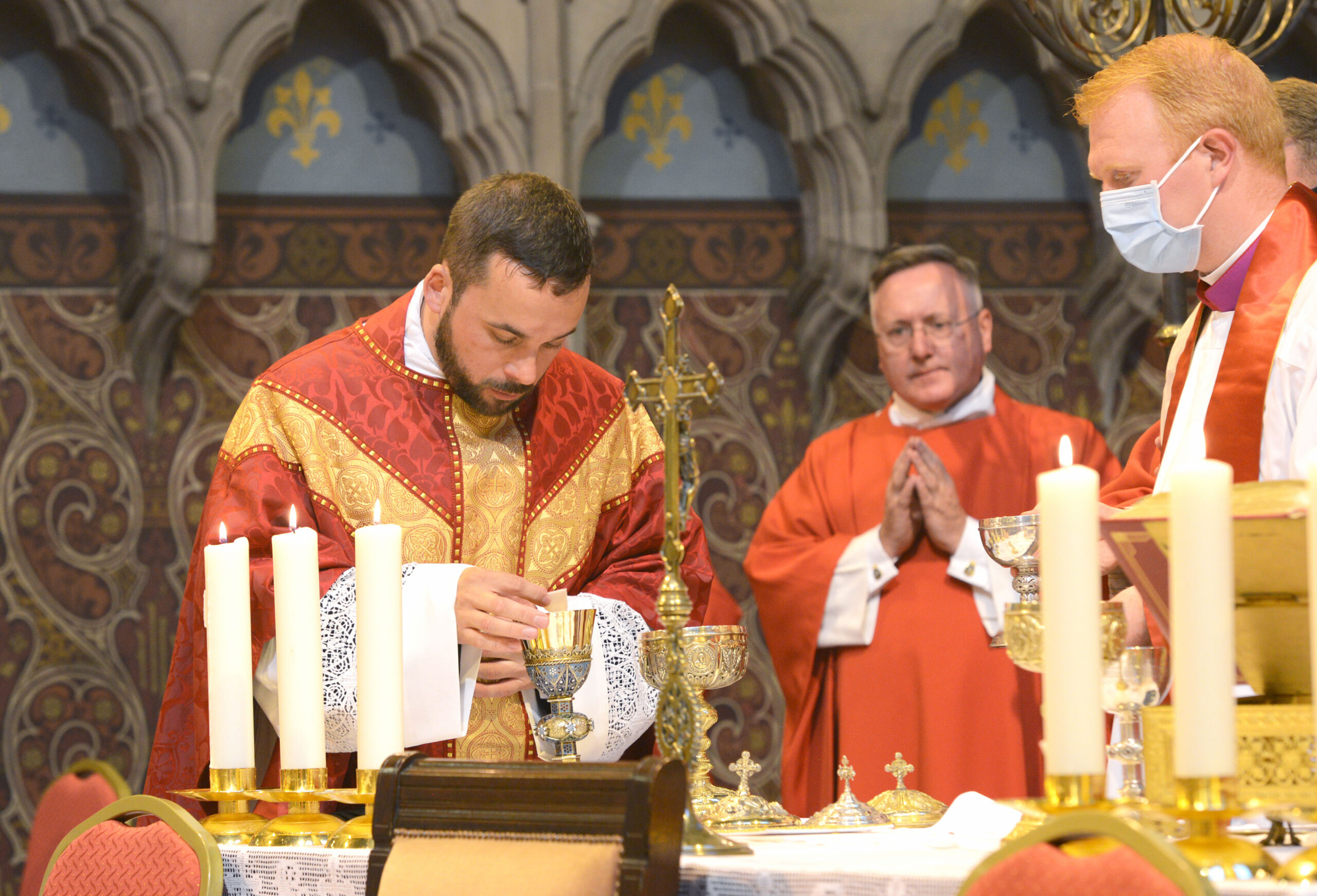 HOMILY: ordination of Robert Taylor - Archdiocese of Edinburgh