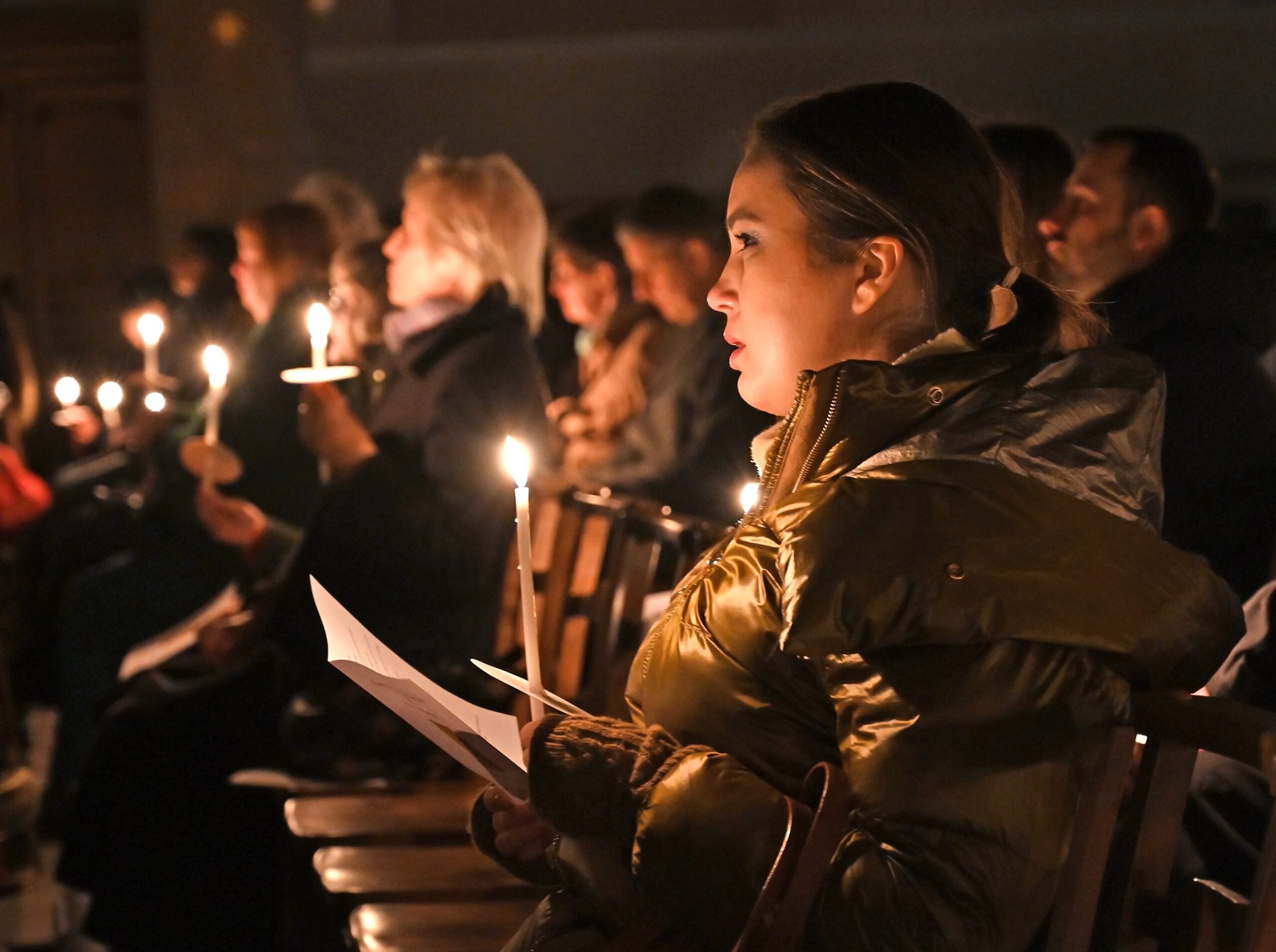 Gallery: Praying together for peace in Ukraine - Archdiocese of Edinburgh