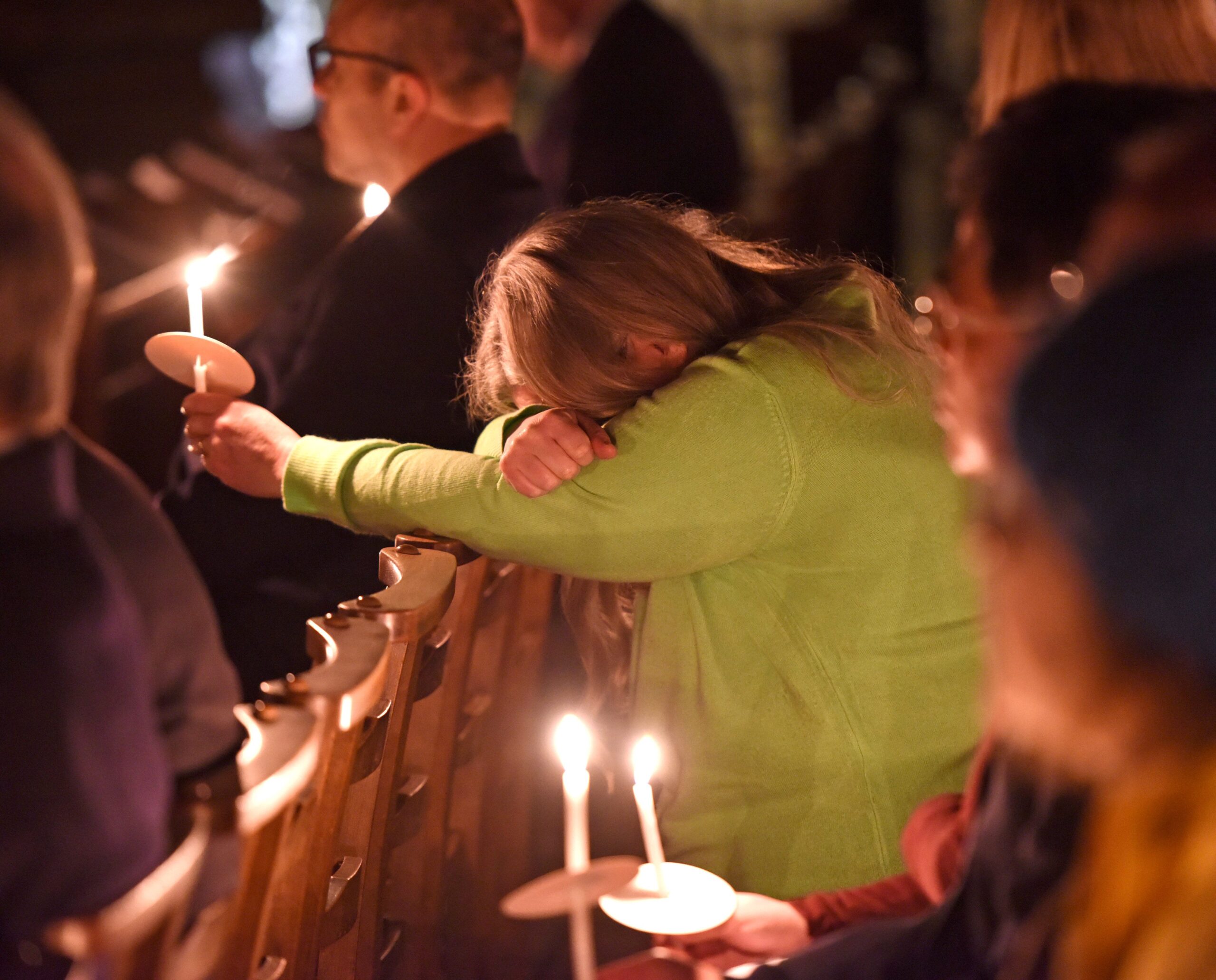 Gallery: Praying together for peace in Ukraine - Archdiocese of Edinburgh