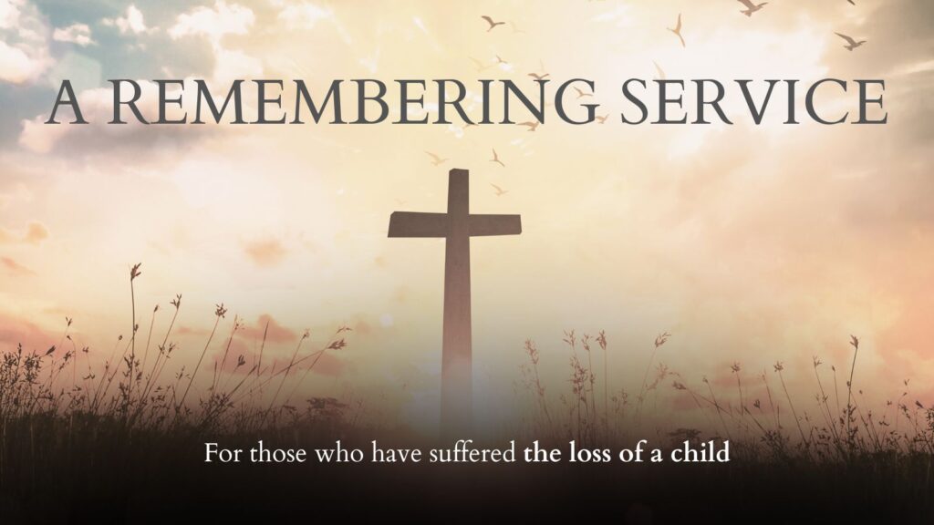 A Remembering Service - Archdiocese of Edinburgh and St Andrews