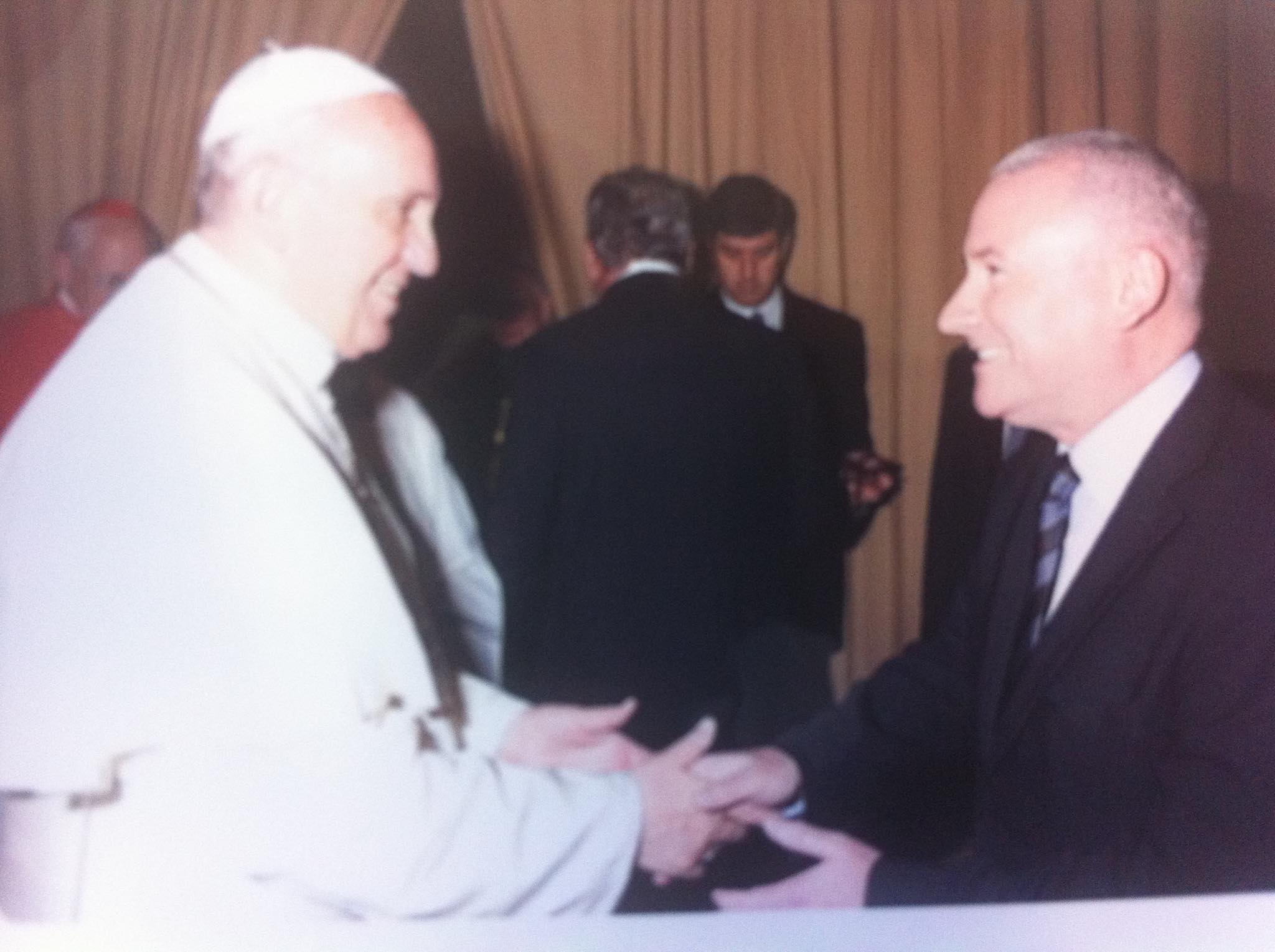 Gallery: Encounters with Pope Francis - Archdiocese of Edinburgh and St ...