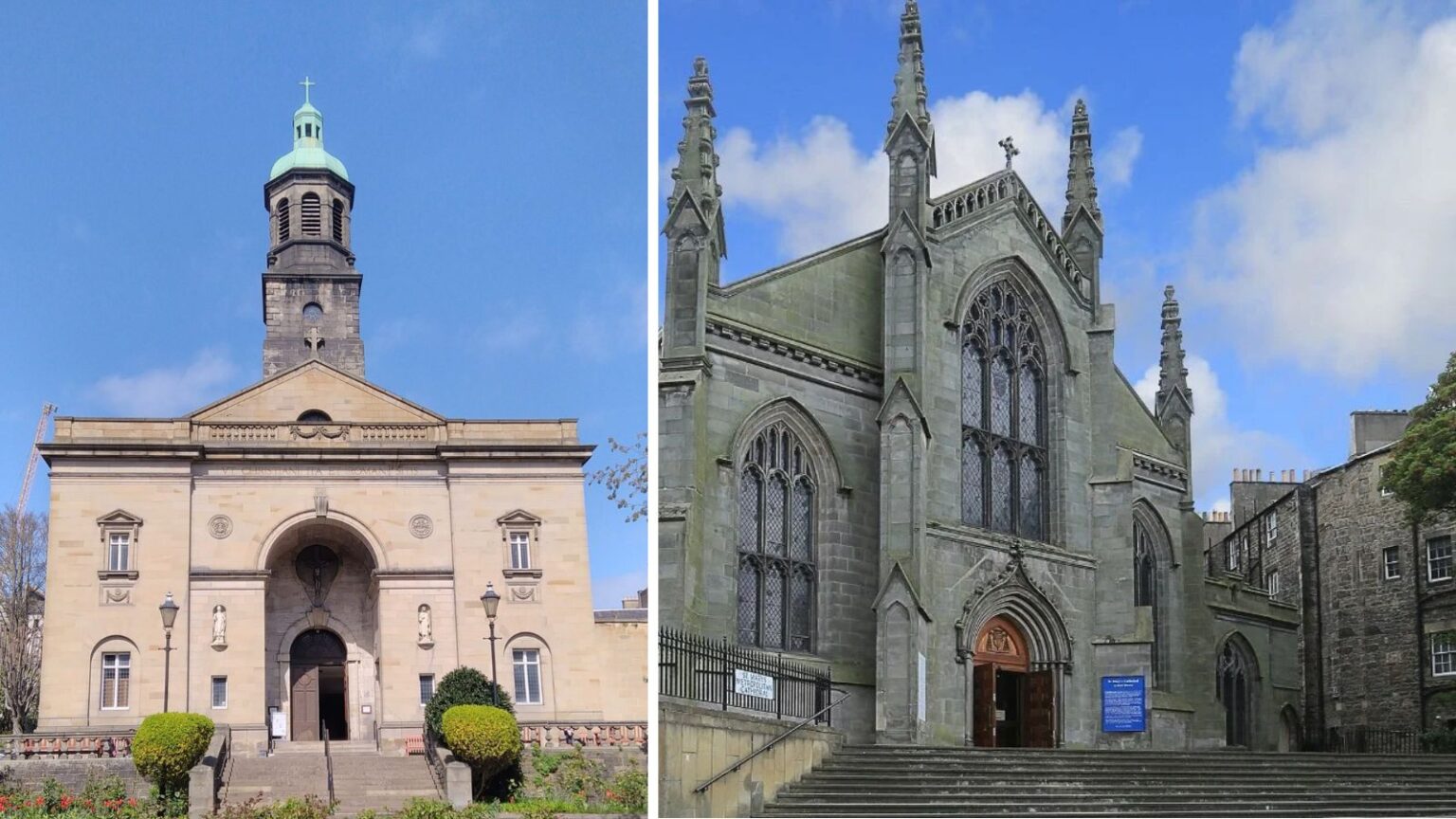 Historic city churches walking trail unveiled - Archdiocese of Edinburgh