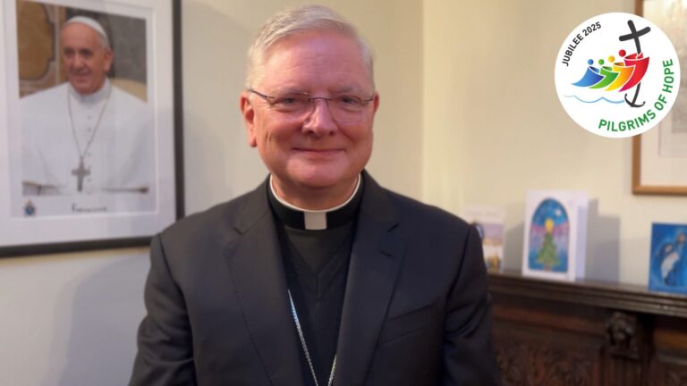 WATCH: Join Archbishop Cushley for Jubilee Mass - Archdiocese of Edinburgh