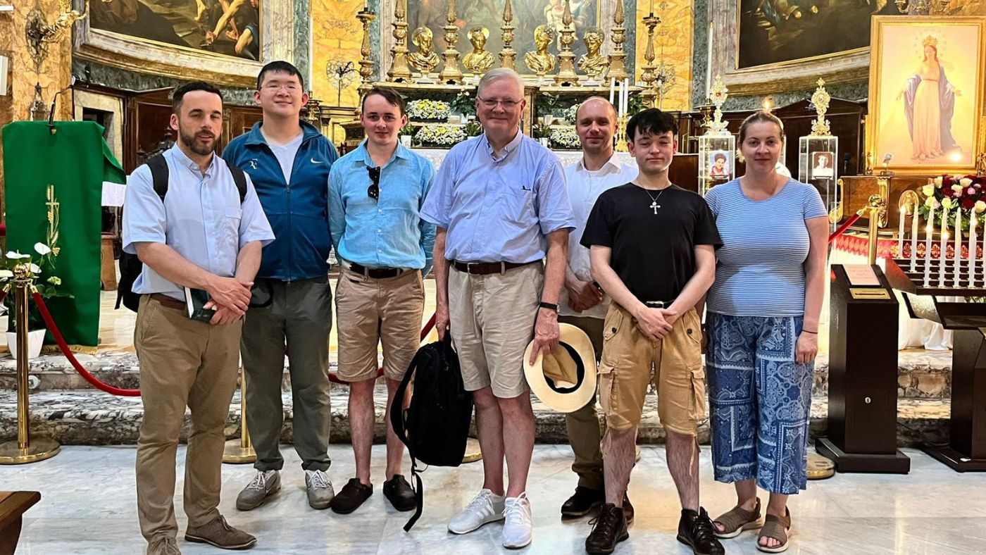 Archbishop Leo meets Pope Leo in Rome - Archdiocese of Edinburgh and St ...