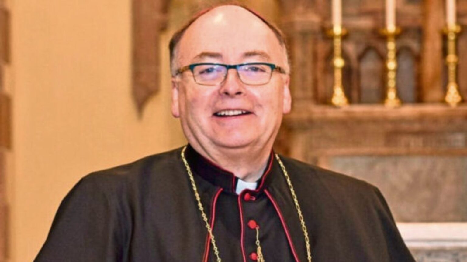 Bishop Stephen Robson announces retirement - Archdiocese of Edinburgh